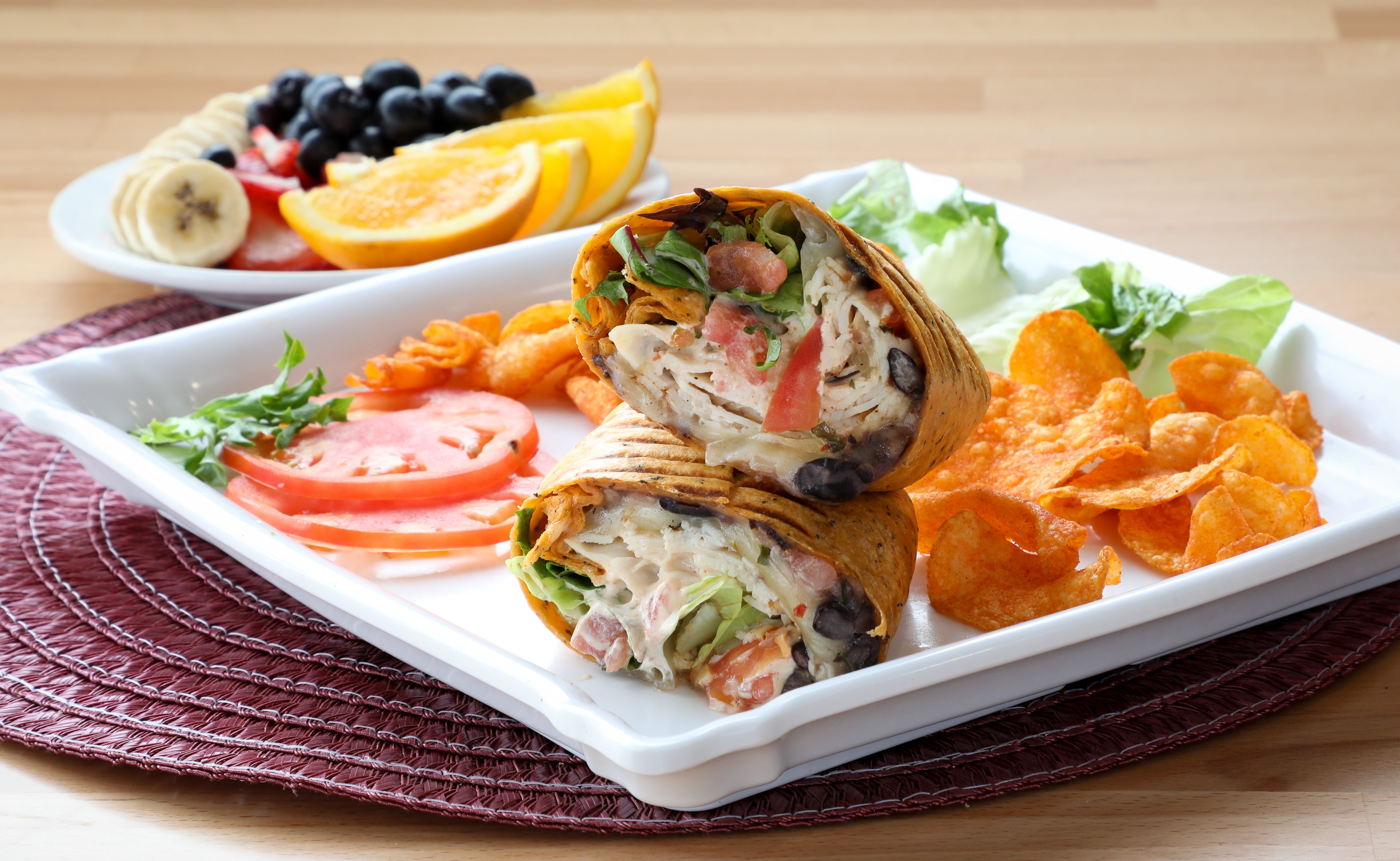 Chipotle Chicken Wrap – Spicy & Bold | JnJ Cafe (Juice 'N Java)