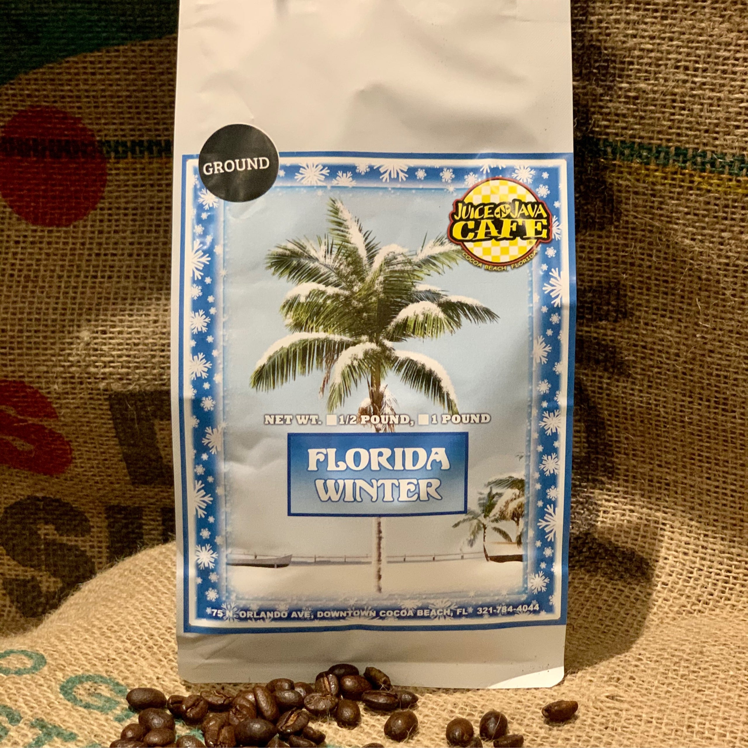Florida Winter | Bagged Coffee | JnJ Cafe (Juice 'N Java)